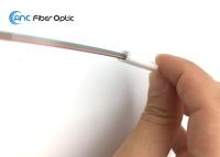 China Ribbon Fiber Fusion Splice Protection Sleeves Transparent 40mm Length With Double Ceramic for sale