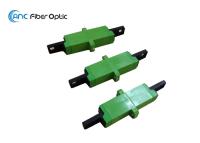 China APC Fiber Optic Cable Adapter E2000 Simplex Coupler With Ceramic Sleeve Inside for sale