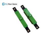 China APC Fiber Optic Cable Adapter E2000 Simplex Coupler With Ceramic Sleeve Inside for sale