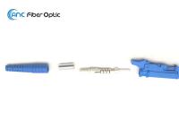 China Simplex E2000 Fiber Optic Cable Connectors Single / Multi Mode Ceramic Ferrule for sale