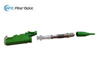 China Simplex E2000 Fiber Optic Cable Connectors Single / Multi Mode Ceramic Ferrule for sale