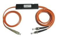 China Multimode Fiber Optic Splitter 1x2 2x2 1x3 3x3 2x4 Multimode Coupler Customized Length for sale