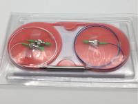 China S C L Wideband WDM MUX DEMUX 3 Port Polarization Insensitive Optical Circulator for sale