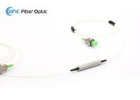 China Polarization Insensitive Optical Isolator Single / Dual Stage With FC APC Connector for sale