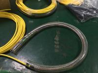 China Low Insertion Loss Fiber Optic Patch Cable 12 16 Core With 2.0mm SM SC LC Connector for sale
