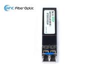 China Compact CSFP Fiber Optic Transceiver 1.25G 2 Channel Bidi SMF 20km Duplex LC Connector for sale