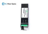 China SMF 10KM LC DDM Fiber Optic Ethernet Transceiver 25G SFP28 Bidi Tx1270/Rx1330 for sale