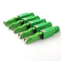 China E2000/APC Optical Fiber Attenuator Male To Female Single Mode 2dB 5dB 10dB for sale