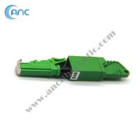 China E2000/APC Optical Fiber Attenuator Male To Female Single Mode 2dB 5dB 10dB for sale