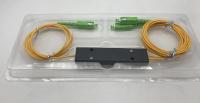 China 1x2 Fiber Optic Audio Splitter 1310 1490 1550nm Triple Window Coupler With SC/APC Connector for sale