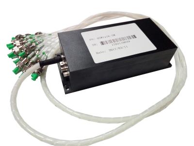 China 1x4 Mechanical Optical Switch  SM 1310nm 1550nm Low Insertion Loss for sale