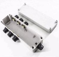 China IP67 Outdoor Fiber Optic Termination Box ODVA MPO To PDLC / Optitap SC Connector for sale