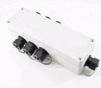 China IP67 Outdoor Fiber Optic Termination Box ODVA MPO To PDLC / Optitap SC Connector for sale