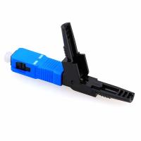 China SC FTTH Quick Assembly Connectors for sale
