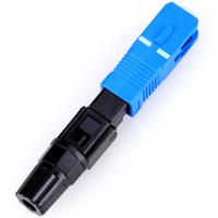 China SC FTTH Quick Assembly Connectors for sale
