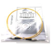 China 2M Master Patch Cord Optical Fiber OS2 Simplex FC/APC To LC/APC Low Insertion Loss for sale