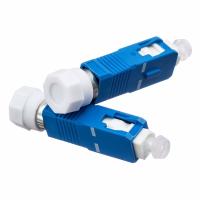 China Hybrid Simplex Fiber Optic Adapter SC Male To FC Female SM / MM / APC Optional for sale