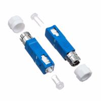 China Hybrid Simplex Fiber Optic Adapter SC Male To FC Female SM / MM / APC Optional for sale