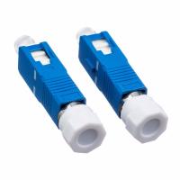 China Hybrid Simplex Fiber Optic Adapter SC Male To FC Female SM / MM / APC Optional for sale