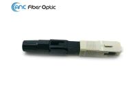 China Field Installable Fiber Patch Cord Connectors MM SC/PC Fast Speed For 0.9/3.0mm Cable for sale