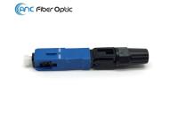 China SC FTTH Quick Assembly Connectors for sale