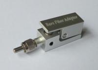 China SM MM Bare Optic Fiber Adapter Square Shape FC SC LC ST SMA Optional Low Insertion Loss for sale
