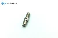 China DIN To DIN Simplex Fiber Optic Adapters Singlemode Multimode Metal Body 0.2dB for sale