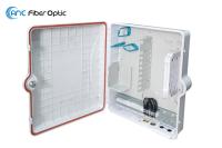 China 96 Core Fiber Optic Termination Box Outdoor IP65 Wall / Pole Mounted ABS Material for sale