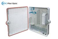 China 96 Core Fiber Optic Termination Box Outdoor IP65 Wall / Pole Mounted ABS Material for sale