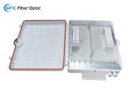 China 96 Core Fiber Optic Termination Box Outdoor IP65 Wall / Pole Mounted ABS Material for sale