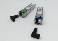 China 1.25G SFP Bidi Optical Transceiver Module 1310/1490/1550nm 20km 40km 80km LC Connector for sale