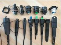 China Duplex LC Fullaxs Fiber Optic Cable Connectors Ruggedised Sealing System For 4.8mm Cable for sale