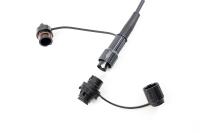 China Outdoor Waterproof SC Fiber Optic Patch Cord Huawei Compatible 10m 20m 50m IP67 for sale