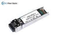 China 25G DWDM SFP28 Fiber Optic Transceiver Ch21-Ch60 SMF 10KM Multi - Rate Supported for sale