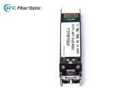 China 25G DWDM SFP28 Fiber Optic Transceiver Ch21-Ch60 SMF 10KM Multi - Rate Supported for sale