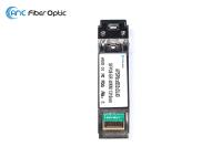 China 1310nm Wavelength Fiber Transceiver Module LC Duplex Connector Cisco Compatible for sale