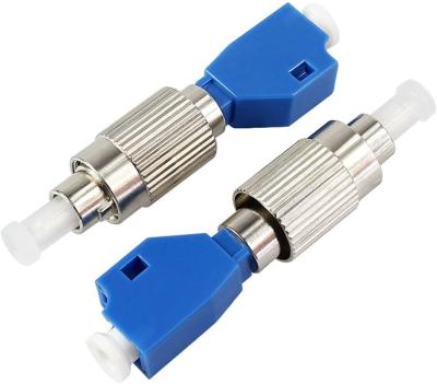 China FC Male To LC Female Fiber Optic Adapters SM MM62.5 MM50 Optional Simplex Type for sale