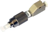 China FC Male To LC Female Fiber Optic Adapters SM MM62.5 MM50 Optional Simplex Type for sale