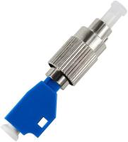 China FC Male To LC Female Fiber Optic Adapters SM MM62.5 MM50 Optional Simplex Type for sale