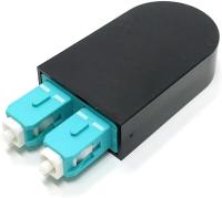 China SC Loopback Fiber Optic Adapter Custom Loop Length SM OM1-OM5 Connector For Testing for sale