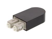 China SC Loopback Fiber Optic Adapter Custom Loop Length SM OM1-OM5 Connector For Testing for sale