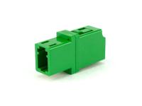 China SM / PC LC APC Fiber Optic Attenuator Female To Female Fixed 3dB 5dB 7dB Plastic for sale