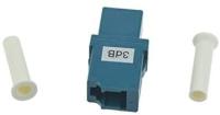 China SM / PC LC APC Fiber Optic Attenuator Female To Female Fixed 3dB 5dB 7dB Plastic for sale