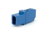 China SM / PC LC APC Fiber Optic Attenuator Female To Female Fixed 3dB 5dB 7dB Plastic for sale