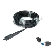 China PDLC Fiber Optic Patch Cord 2 Core IP67 Outdoor SM MM For 3G 4G Base Station for sale