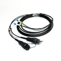 China 4 8 Core Fullaxs LC Patch Cord Optical Fiber 10M 20M 50M Low Insertion Loss for sale