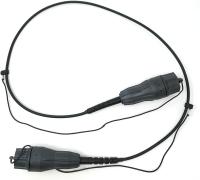 China Fullaxs Duplex LC Fiber Optic Patch Cord Outdoor IP67 2M Open Bulkhead For FTTA for sale