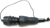 China Fullaxs Duplex LC Fiber Optic Patch Cord Outdoor IP67 2M Open Bulkhead For FTTA for sale