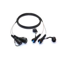 China ODVA SC Fiber Optic Patch Cable Outdoor IP67 Simplex Duplex 10m 30m 50m Length for sale