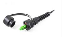 China ODVA SC Fiber Optic Patch Cable Outdoor IP67 Simplex Duplex 10m 30m 50m Length for sale